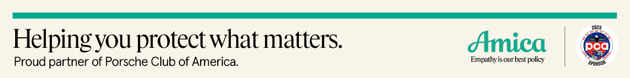 Renew your PCA Membership | The Porsche Club of America