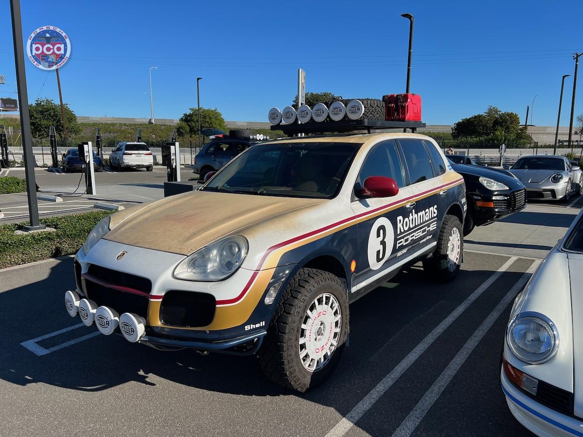 PECLA Porsche SUV photo gallery | The Porsche Club of America