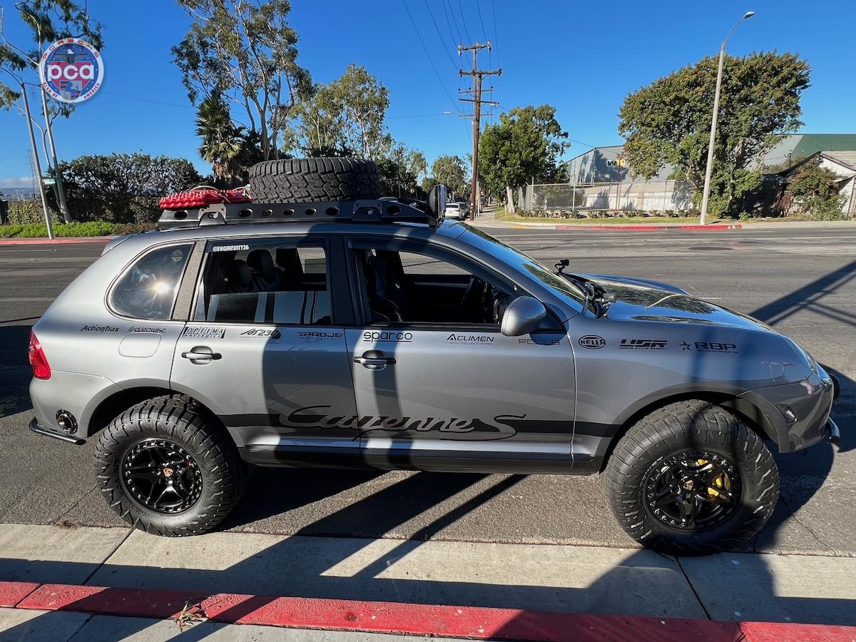 PECLA Porsche SUV photo gallery | The Porsche Club of America