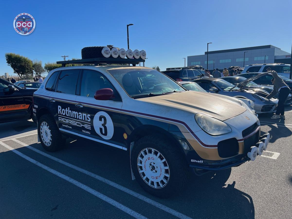 PECLA Porsche SUV photo gallery | The Porsche Club of America