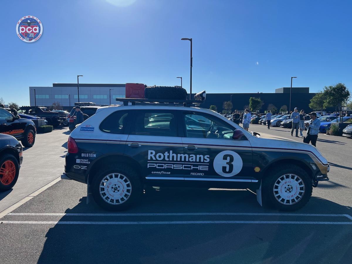 PECLA Porsche SUV photo gallery | The Porsche Club of America