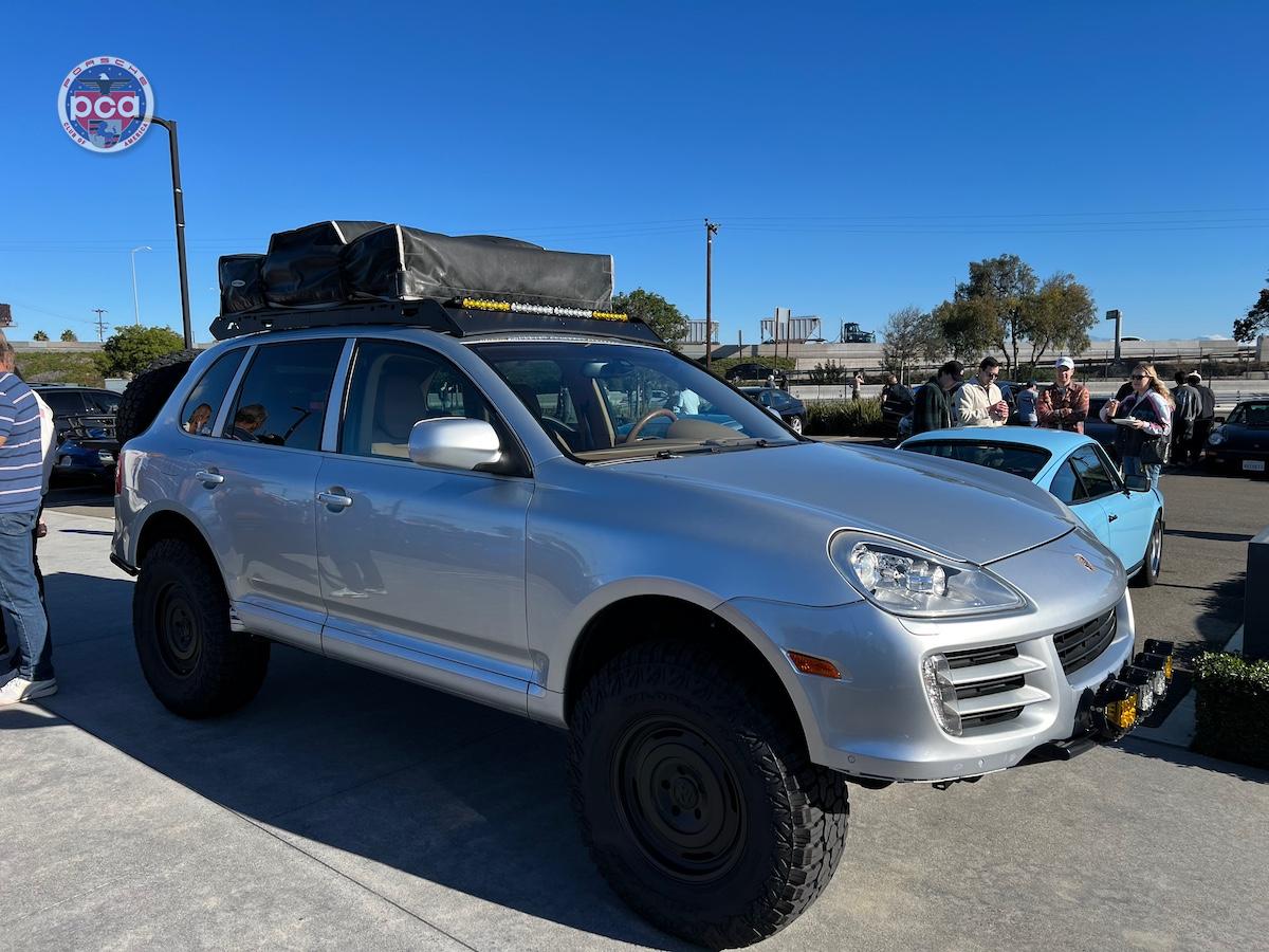 PECLA Porsche SUV photo gallery | The Porsche Club of America