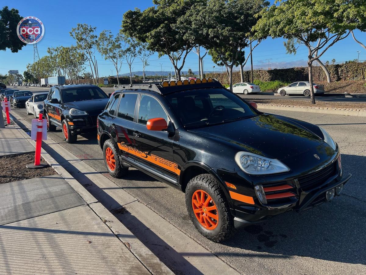 PECLA Porsche SUV photo gallery | The Porsche Club of America