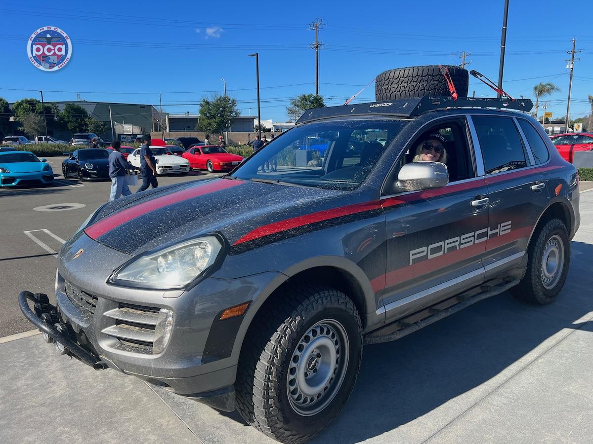 PECLA Porsche SUV photo gallery | The Porsche Club of America