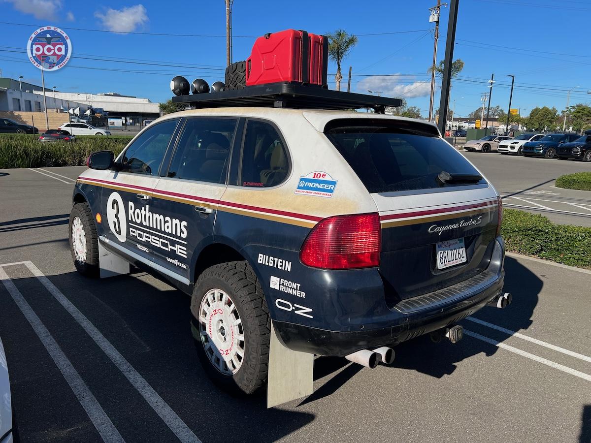 PECLA Porsche SUV photo gallery | The Porsche Club of America