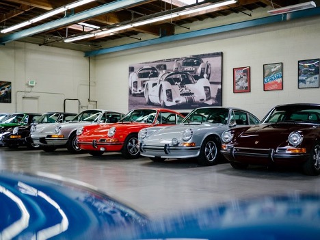 California Porsche Restoration Tour | Porsche Parade 2023
