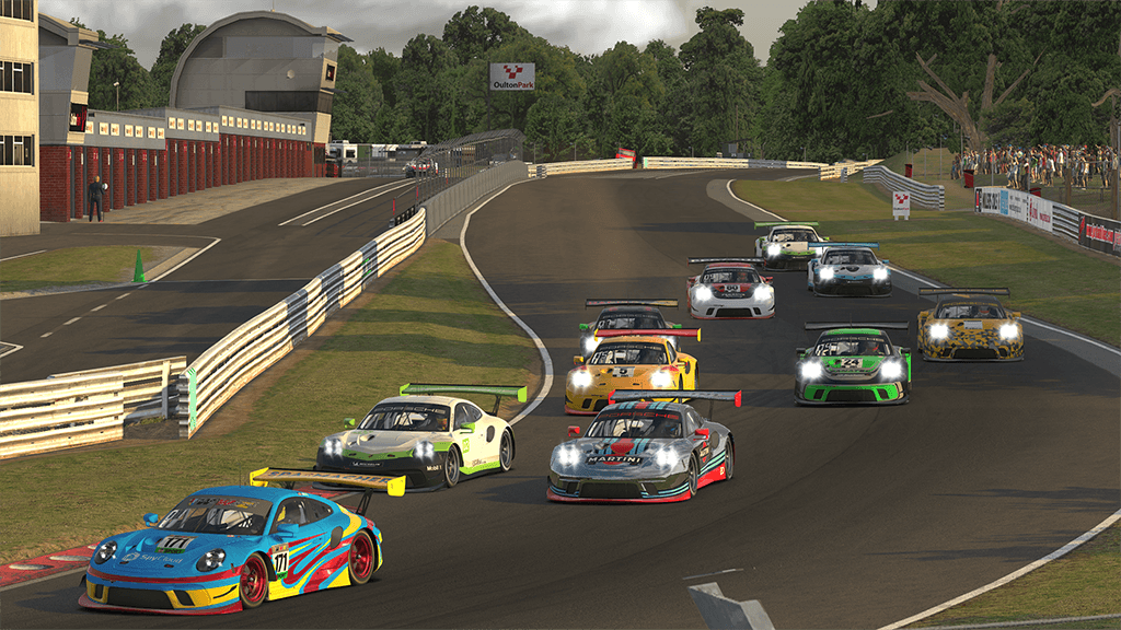 PCA Sim Racing Test Drive | Porsche Parade 2023