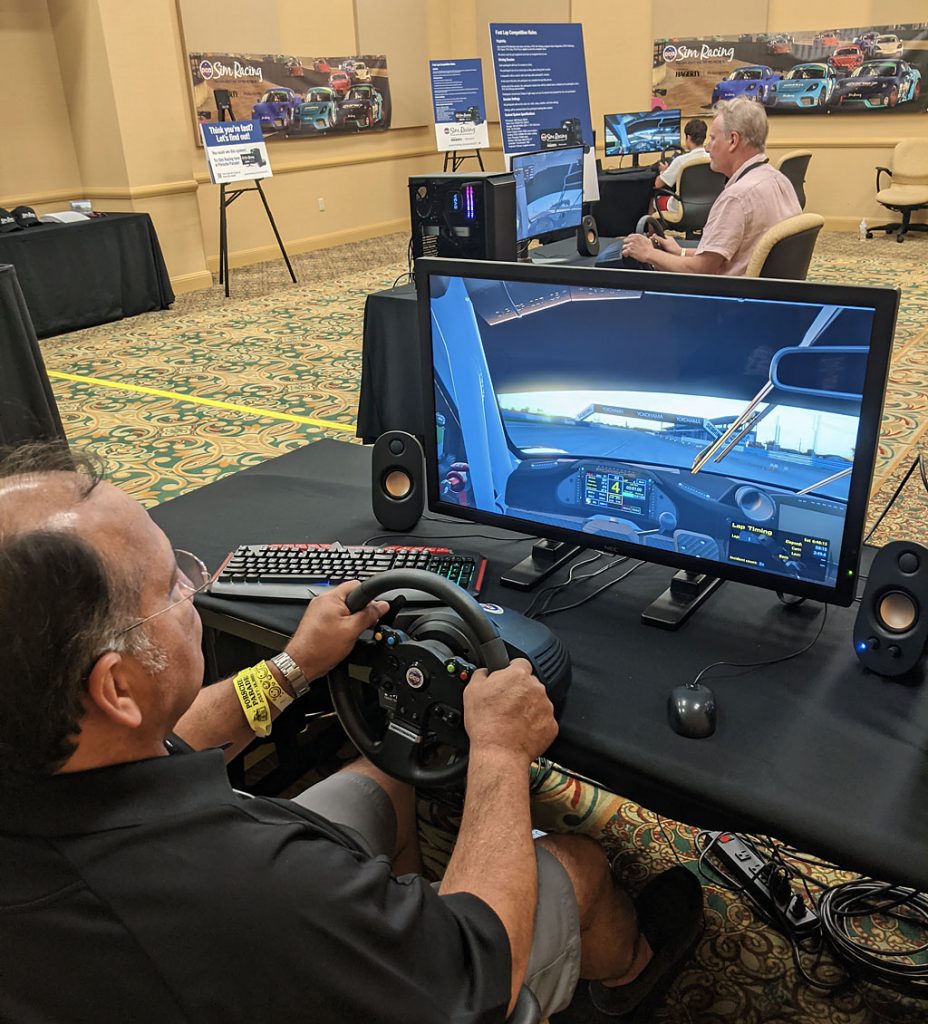 PCA Sim Racing Test Drive | Porsche Parade 2023