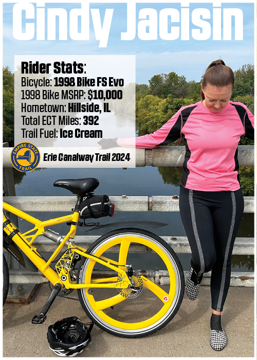 We Rode, We Conquered: Seven Porsche Bikes & 390 miles on the Erie ...