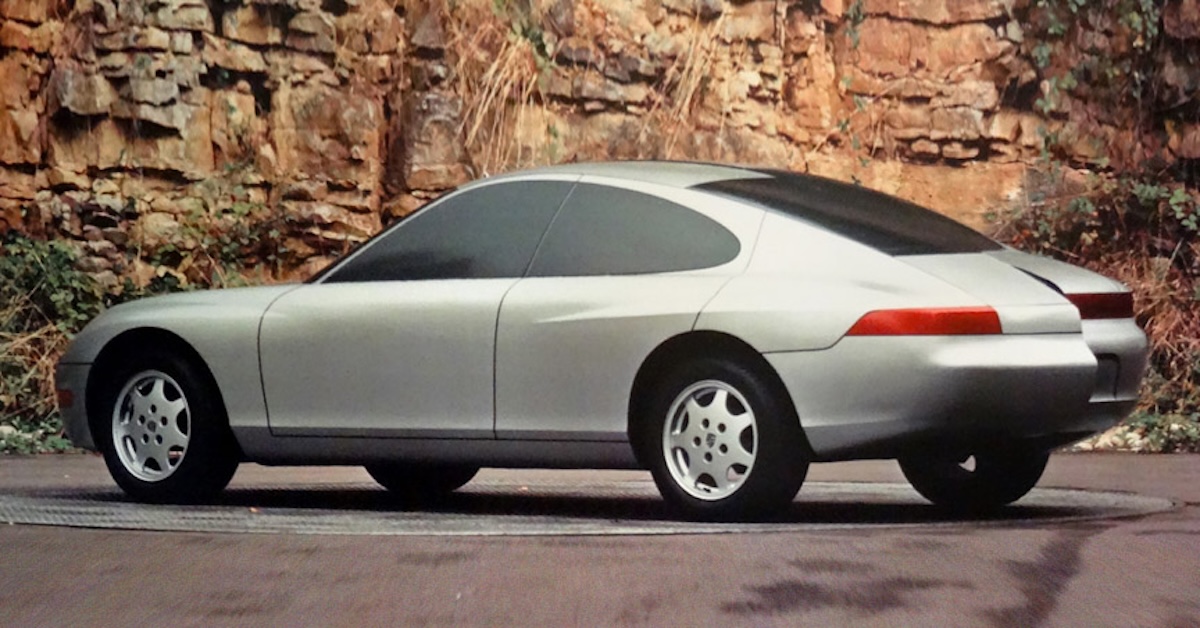 Secret Porsche four-doors that never made it to production | The ...