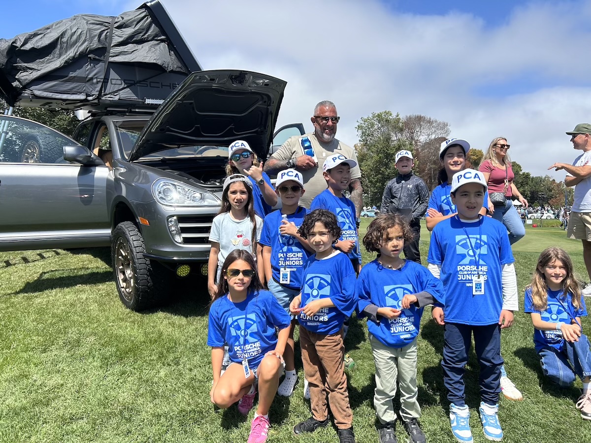 PCA Juniors Judging at the 2025 Werks Reunion Monterey | The Porsche Club of America