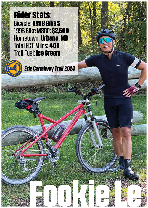 We Rode, We Conquered: Seven Porsche Bikes & 390 miles on the Erie ...