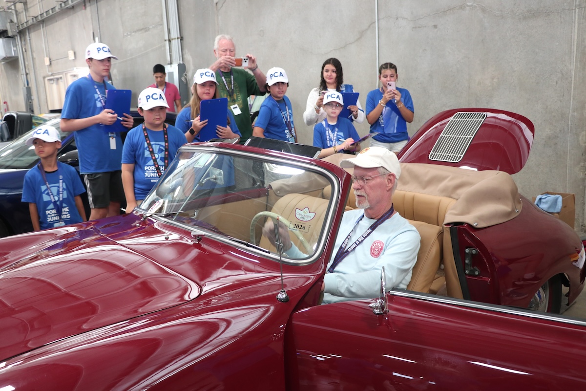 PCA Juniors Judging at Oklahoma City Porsche Parade | The Porsche Club ...