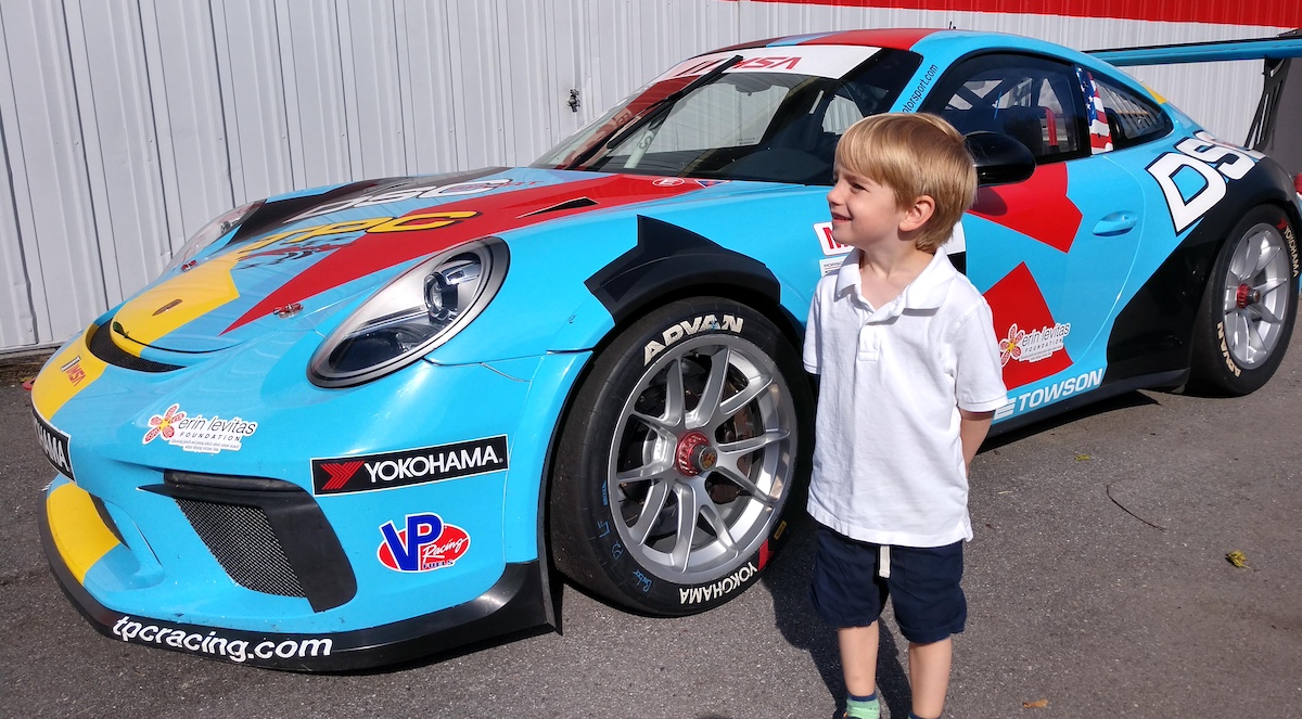 My kids seem to love bright colored Porsches the way they loved their ...