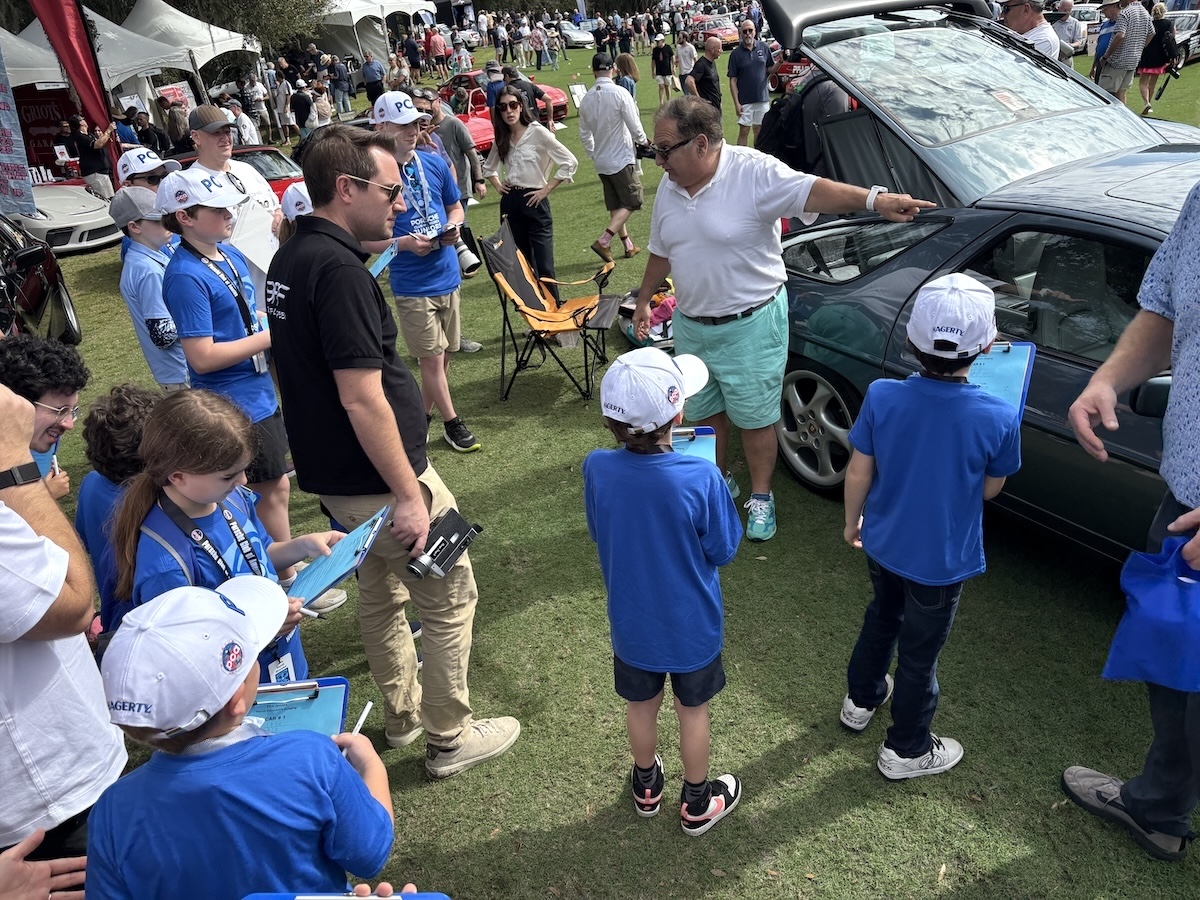 PCA Juniors Judging at the 2026 Werks Reunion Amelia Island | The ...