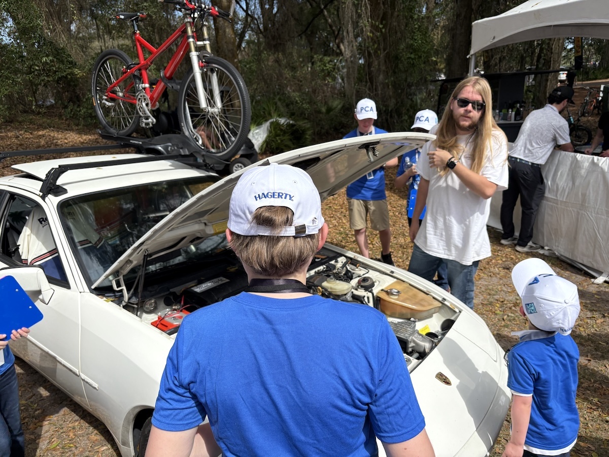 PCA Juniors Judging at the 2026 Werks Reunion Amelia Island | The ...