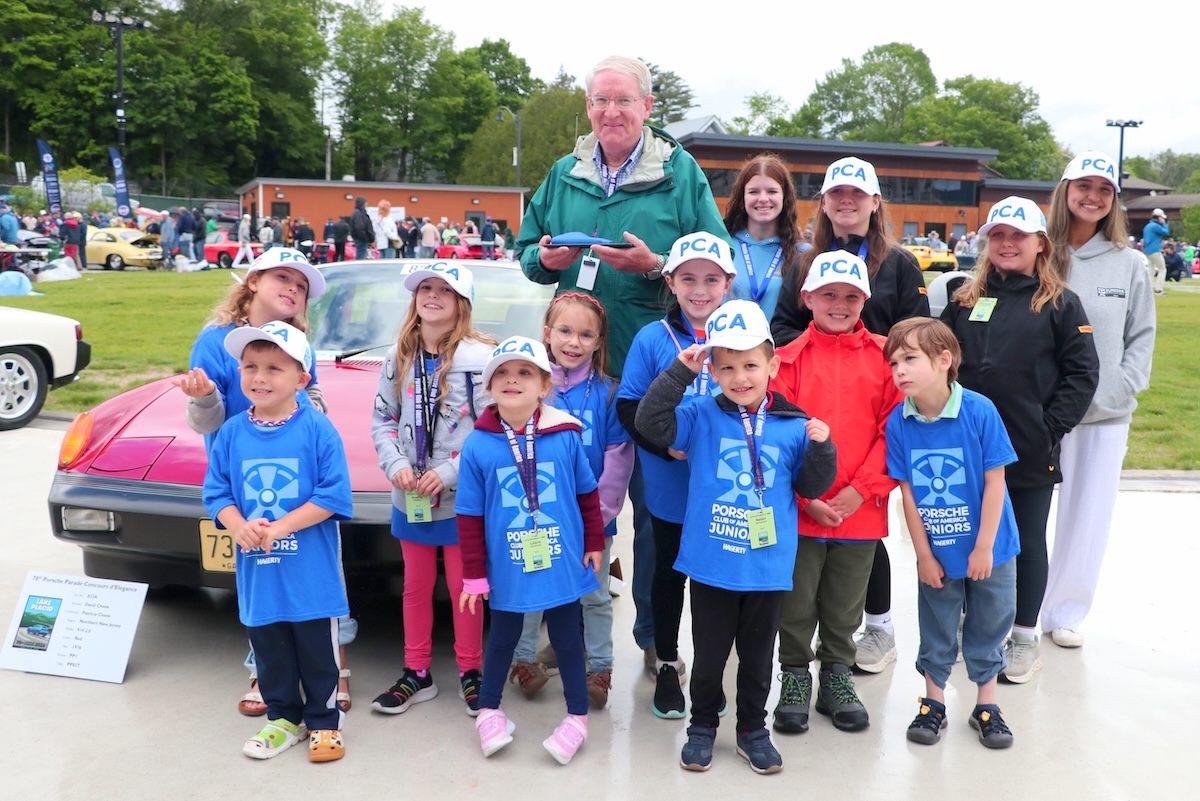 PCA Juniors Judging at Lake Placid Porsche Parade | The Porsche Club of ...