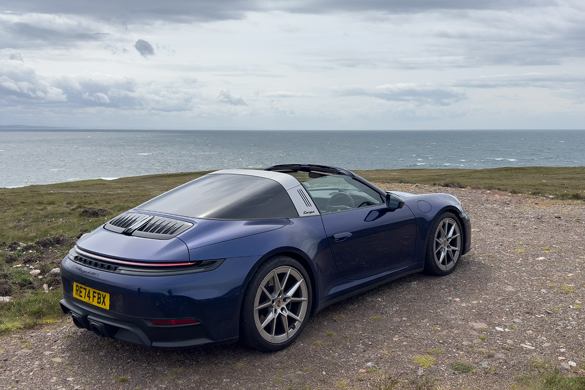 Targa Scozia: Driving a 2025 911 Targa 4 GTS T-Hybrid in Scotland | The ...