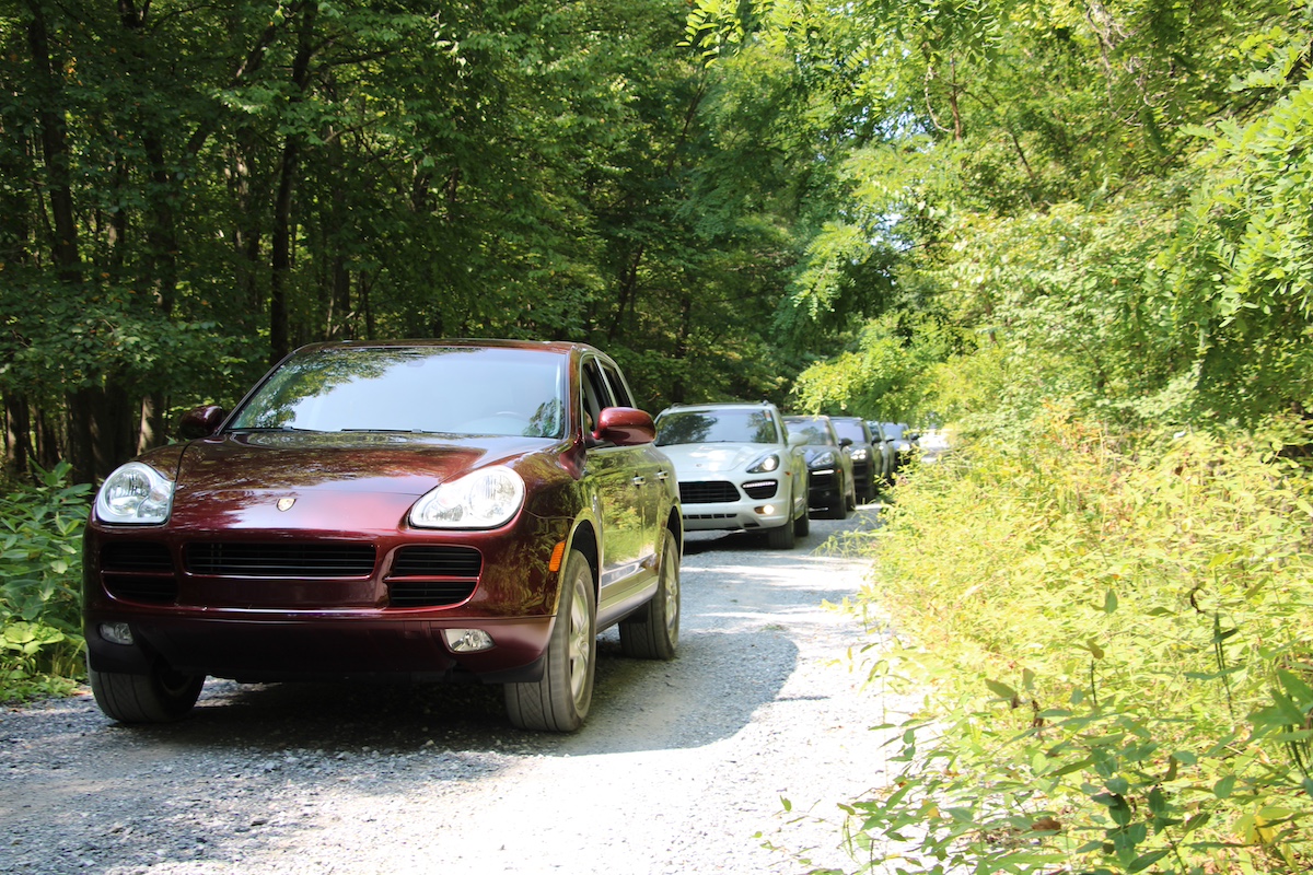 PCA Chesapeake and Potomac Regions returned to the ‘shed! | The Porsche ...