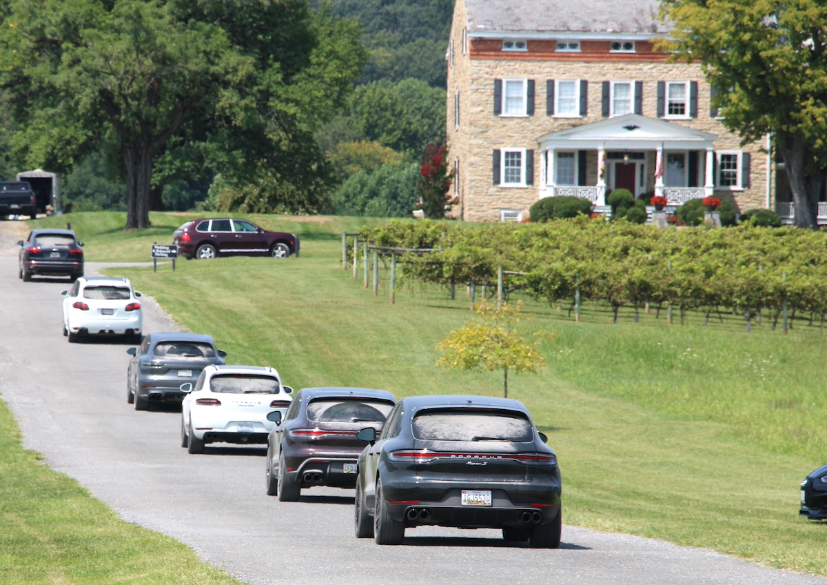 PCA Chesapeake and Potomac Regions returned to the ‘shed! | The Porsche ...
