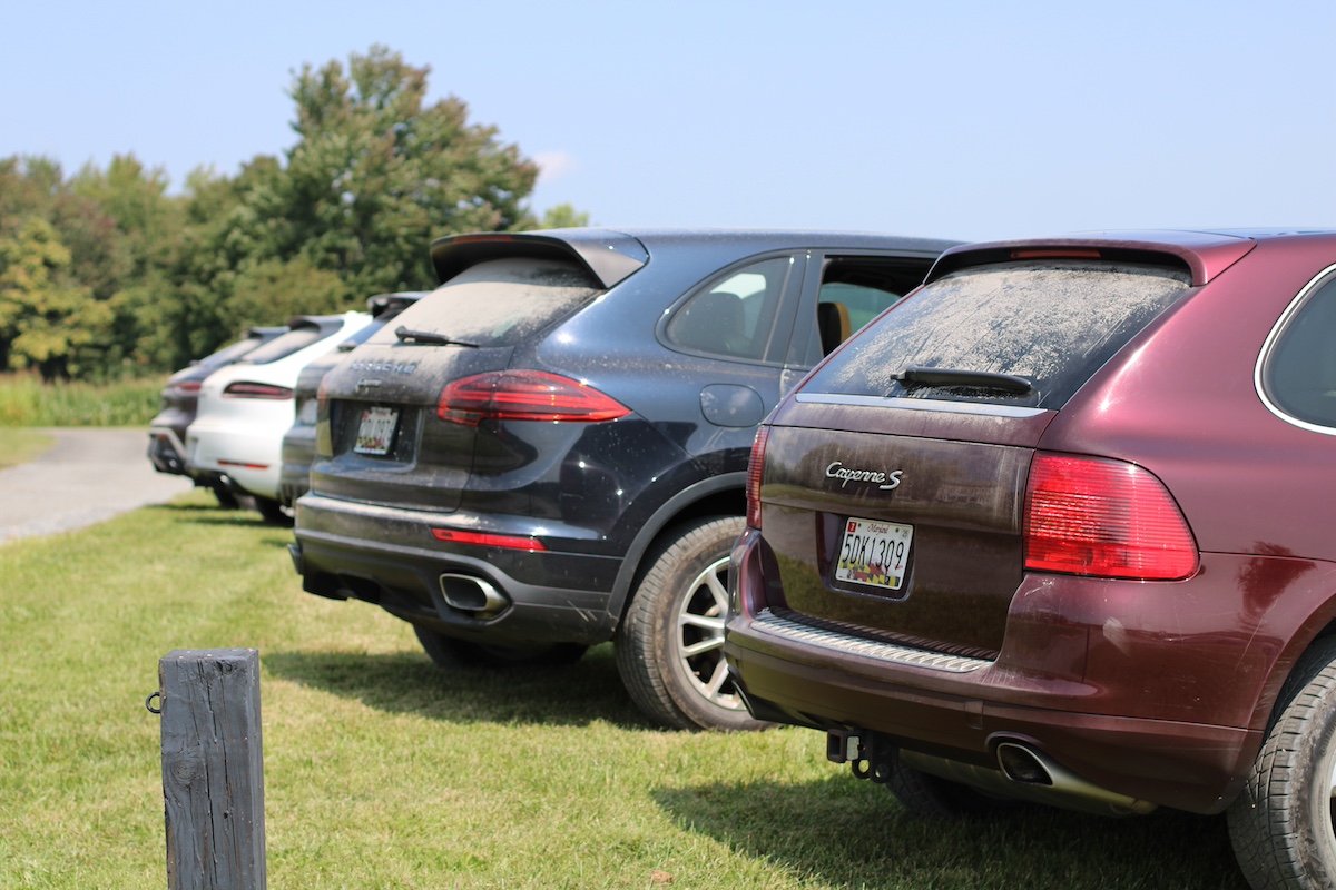 PCA Chesapeake and Potomac Regions returned to the ‘shed! | The Porsche ...