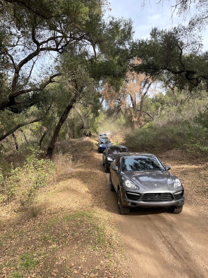 Off-roading adventures of 10 Porsche SUVs | The Porsche Club of America