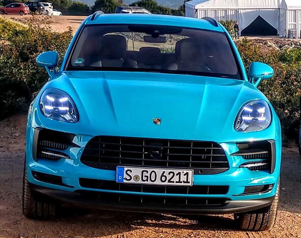 My kids seem to love bright colored Porsches the way they loved their ...