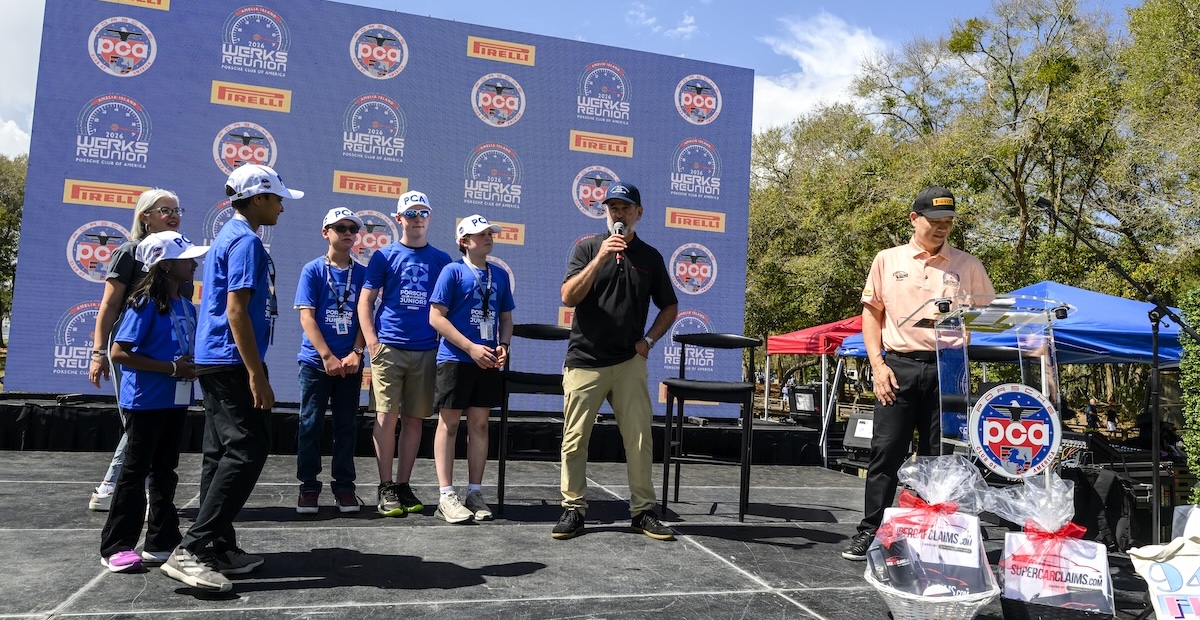 PCA Juniors Judging at the 2026 Werks Reunion Amelia Island | The ...
