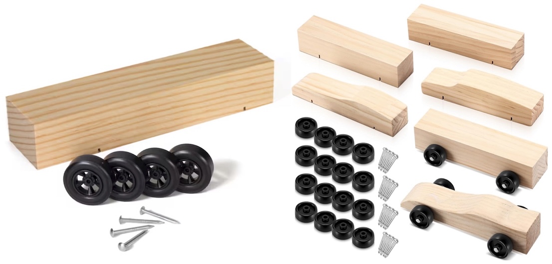 Pinewood Derby added to Juniors @ Parade activities | The Porsche Club ...