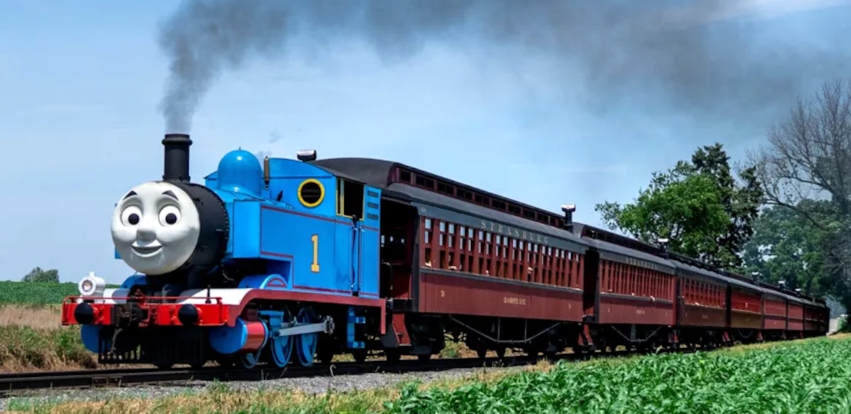 My kids seem to love bright colored Porsches the way they loved their Thomas the Tank Engines ...