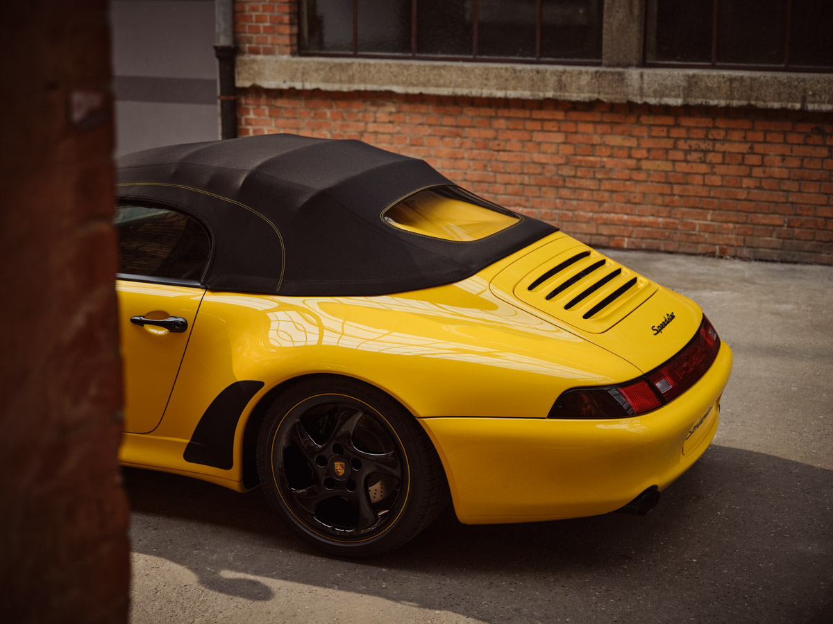 Exclusive: The inside story of the Porsche Sonderwunsch 993 Speedster ...