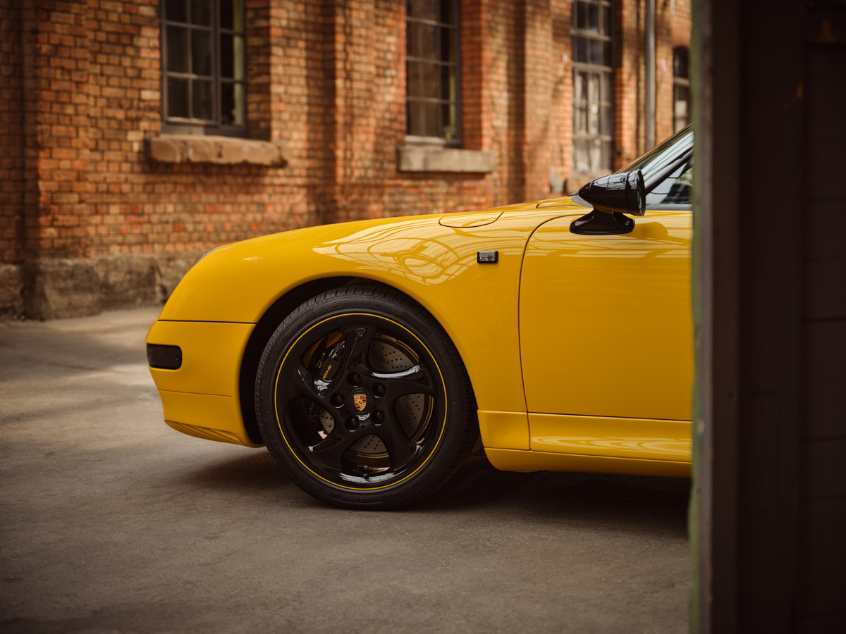 Exclusive: The inside story of the Porsche Sonderwunsch 993 Speedster ...