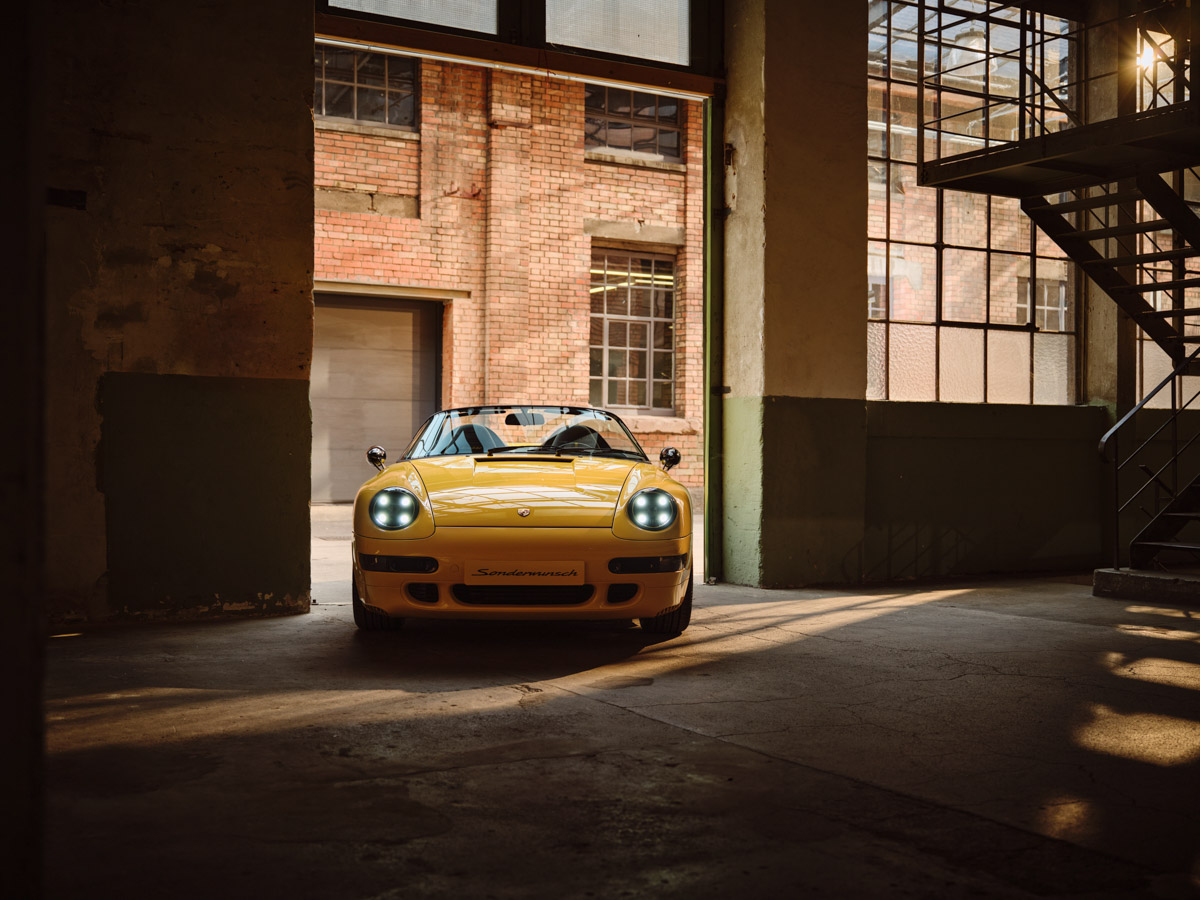Exclusive: The inside story of the Porsche Sonderwunsch 993 Speedster ...