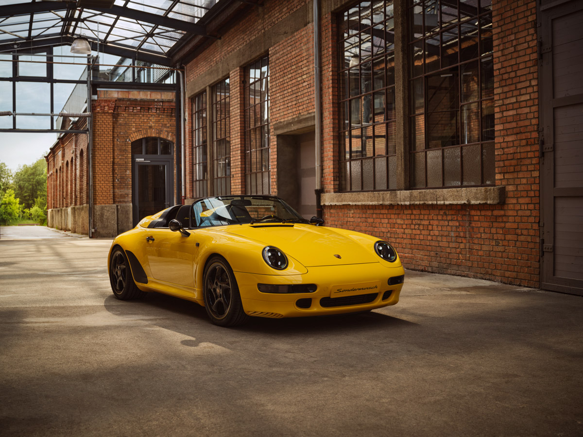 Exclusive: The inside story of the Porsche Sonderwunsch 993 Speedster ...