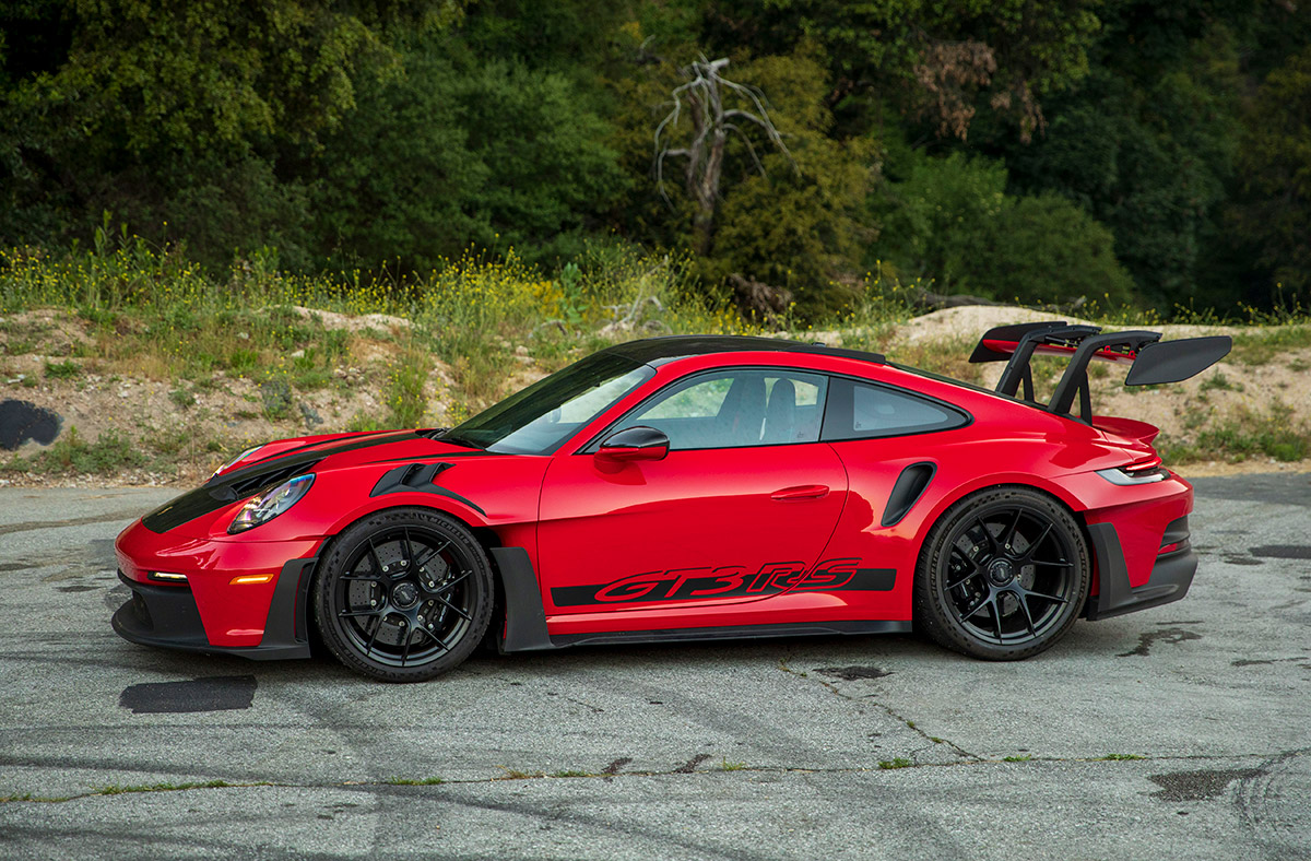Life in the Fast Lane: A Week with the 911 GT3 RS | The Porsche Club of ...