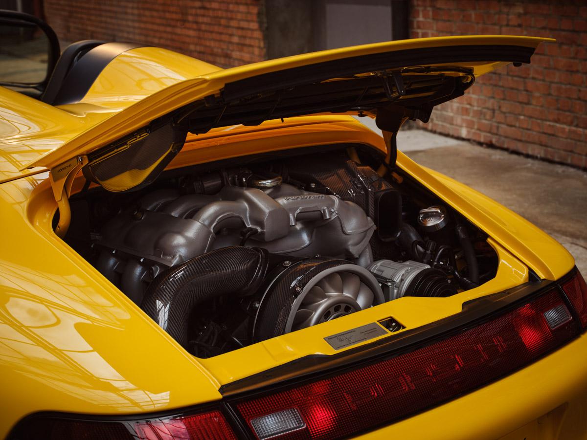 Exclusive: The inside story of the Porsche Sonderwunsch 993 Speedster ...