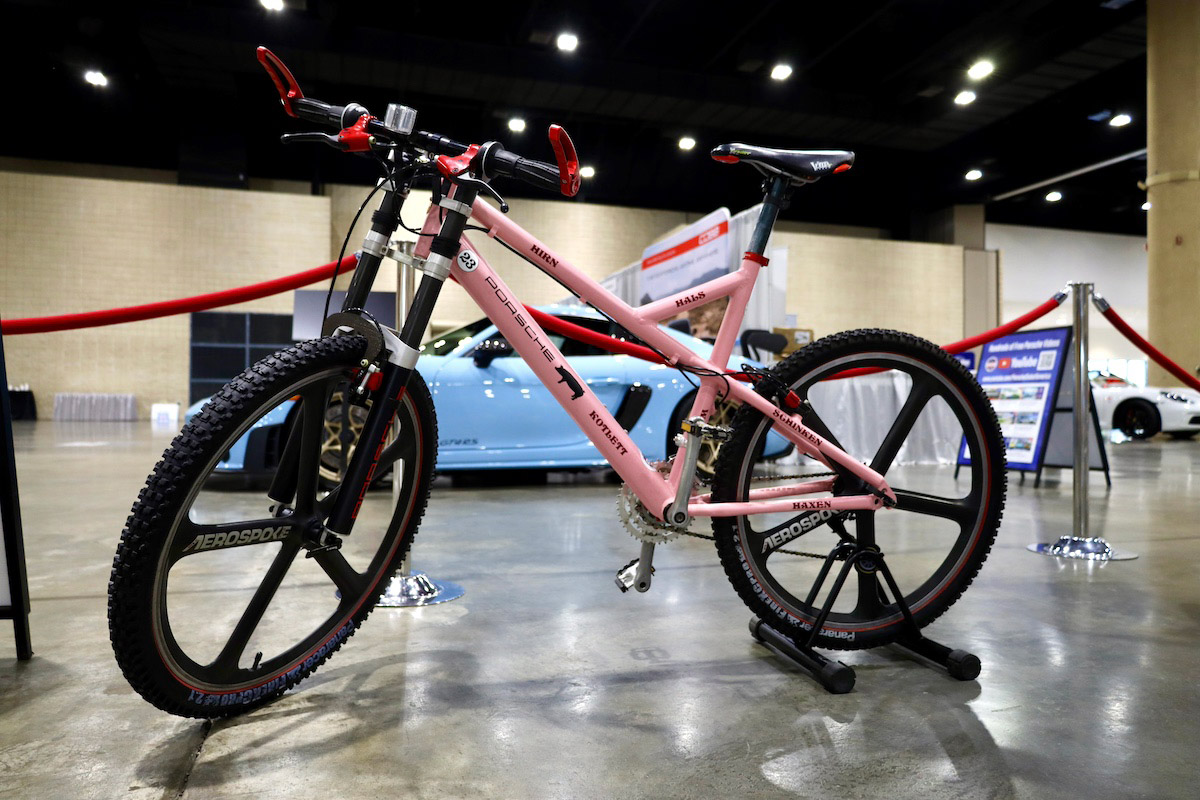 The other Porsche Parade in Birmingham | Bike Parade | The Porsche Club ...