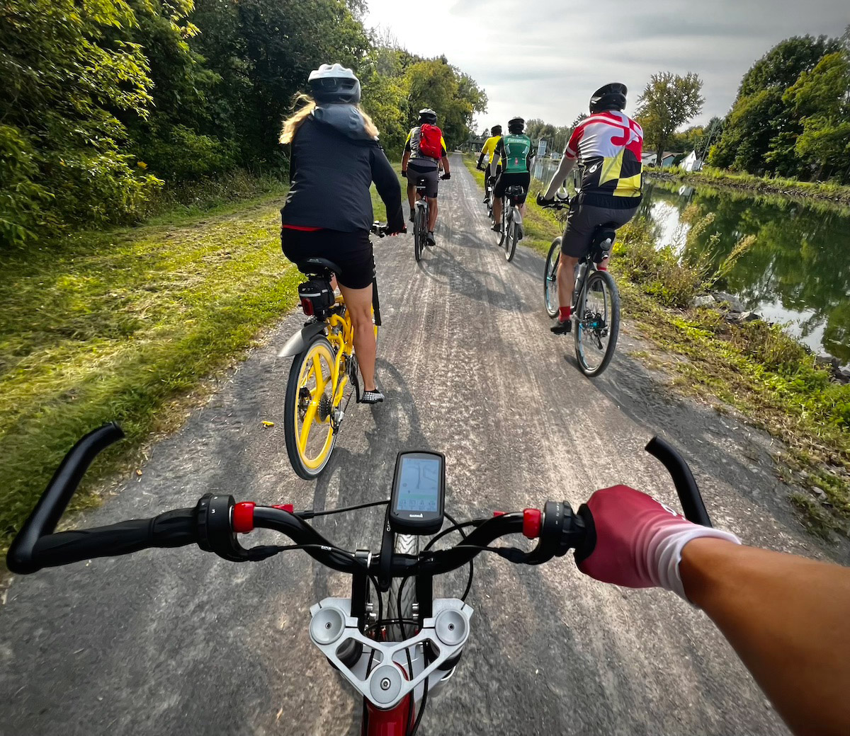 We Rode, We Conquered: Seven Porsche Bikes & 390 miles on the Erie ...