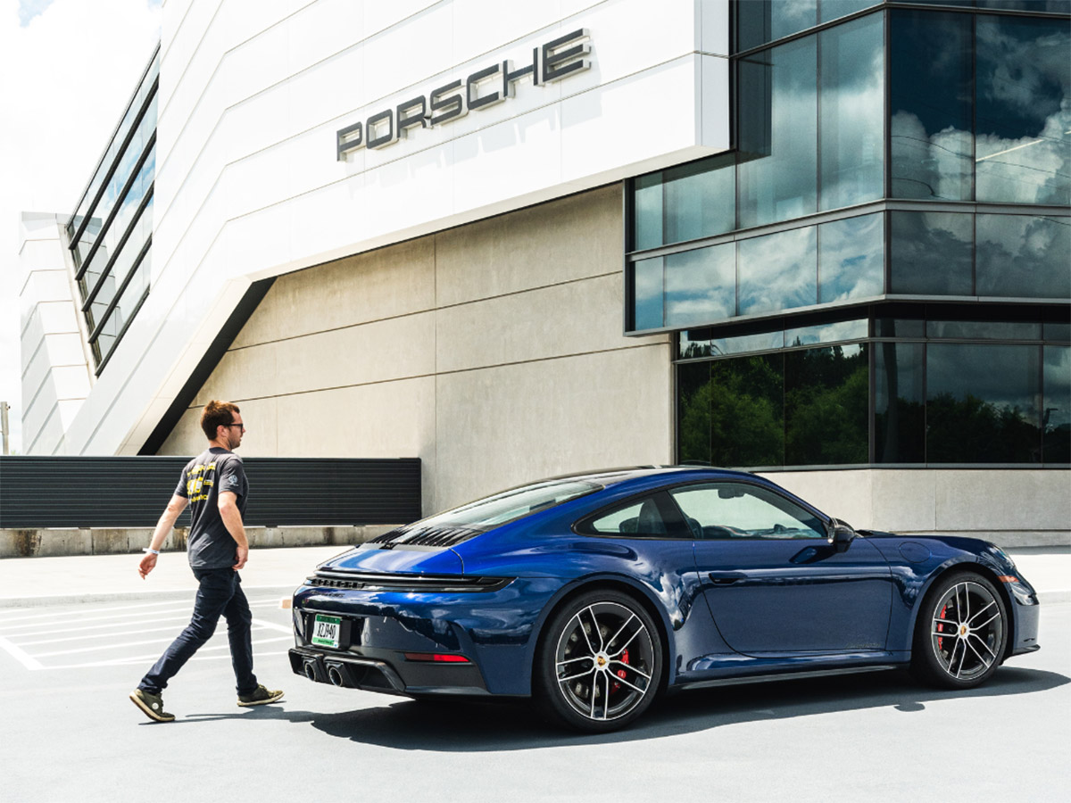 Porsche 911 Carrera GTS T-Hybrid is seamless power, just like the ...
