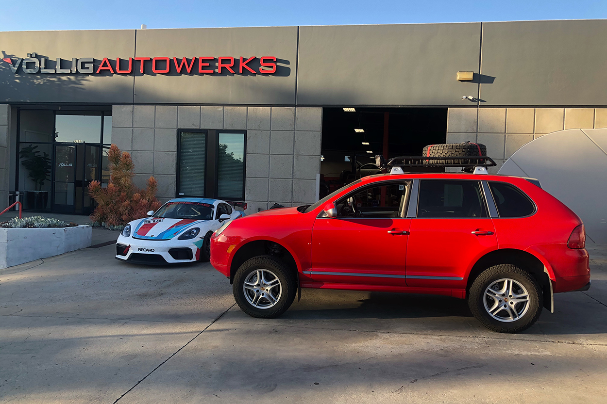 First-generation Porsche Cayenne: The higher the mileage, the emptier ...