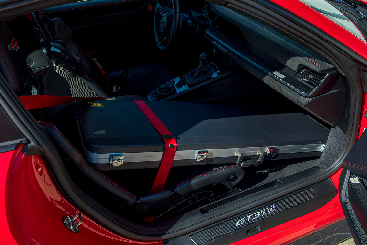 Life in the Fast Lane: A Week with the 911 GT3 RS | The Porsche Club of ...