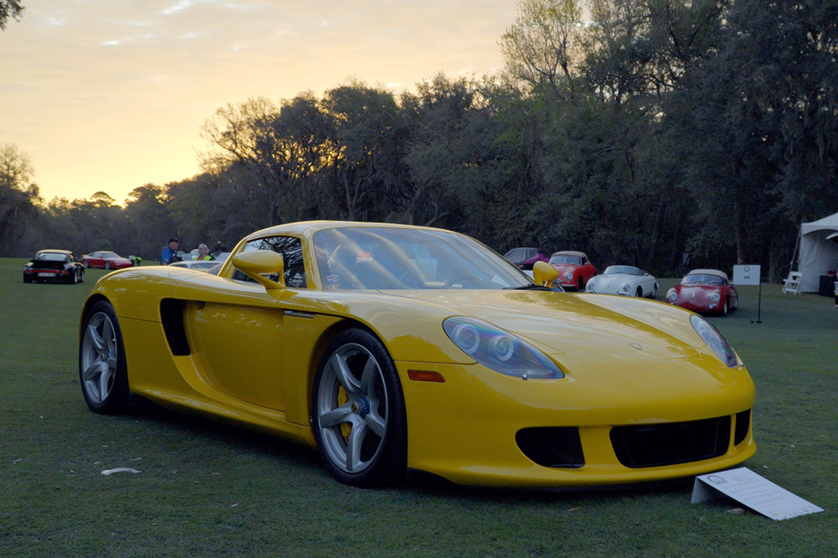 10 rare and interesting Porsches at The Amelia 2025 | The Porsche Club ...
