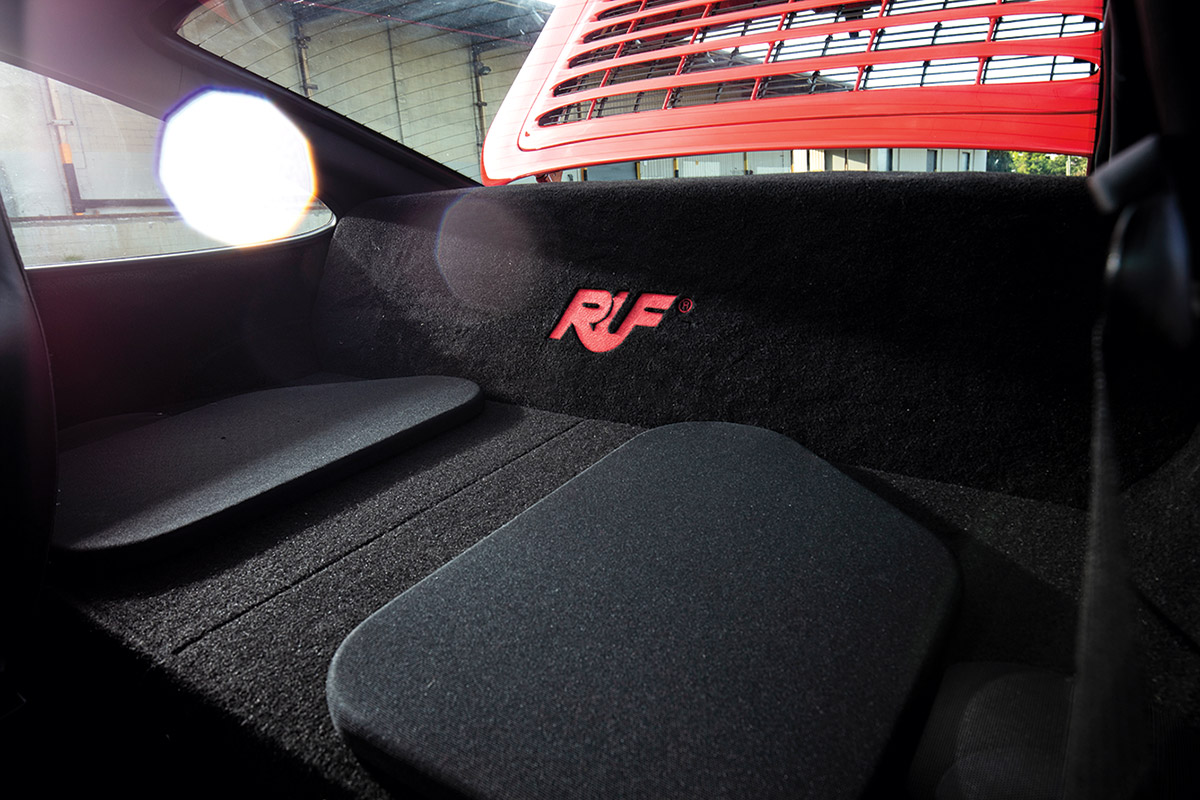 RUF: Rare, Unique, Fast: RUF 993 Turbo R | The Porsche Club of America