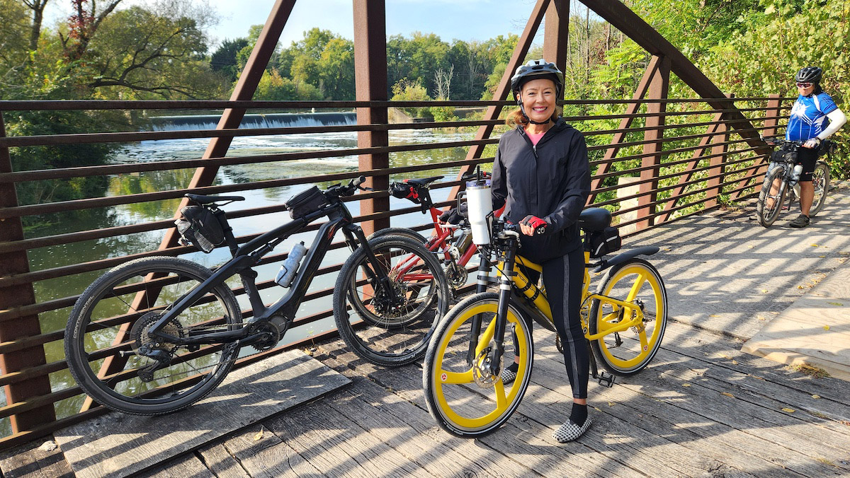 We Rode, We Conquered: Seven Porsche Bikes & 390 miles on the Erie ...
