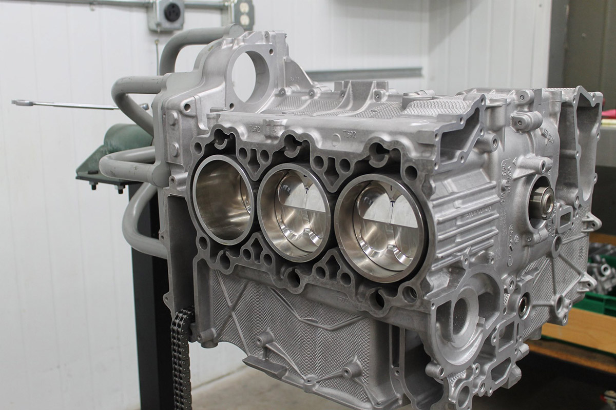 Cylinder Bore Scoring Repair Solutions | The Porsche Club of America