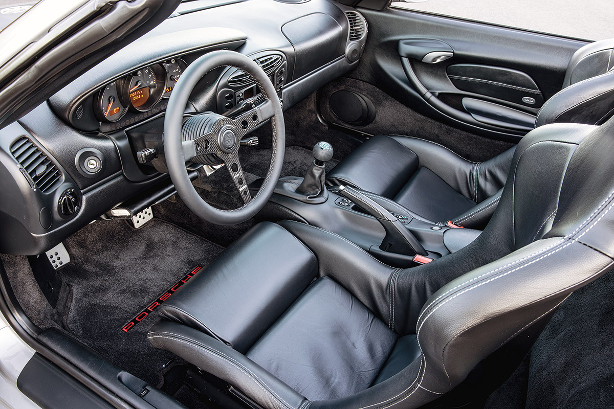 Opening the Boxster: Highly personalized 986 made a splash at 2022 ...