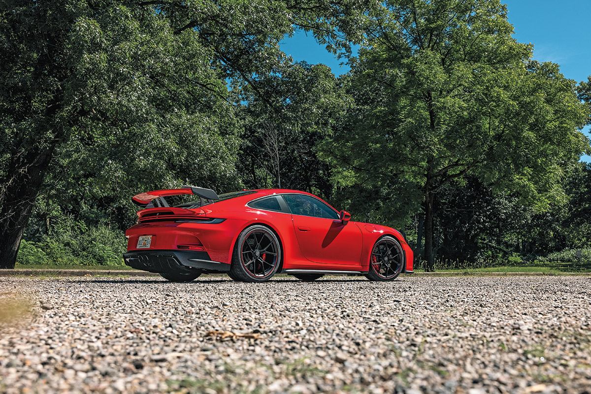 Taking Wing (or not): Comparing the GT3 and GT3 Touring | The Porsche ...