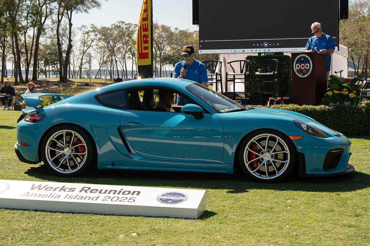 2025 Werks Reunion Amelia Island Recap [w/video] | The Porsche Club of ...