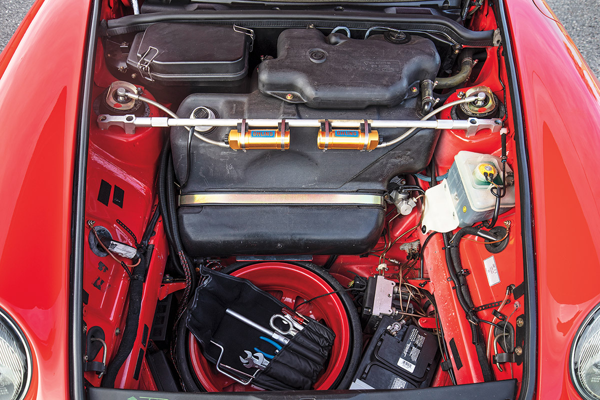 RUF: Rare, Unique, Fast: RUF 993 Turbo R | The Porsche Club of America