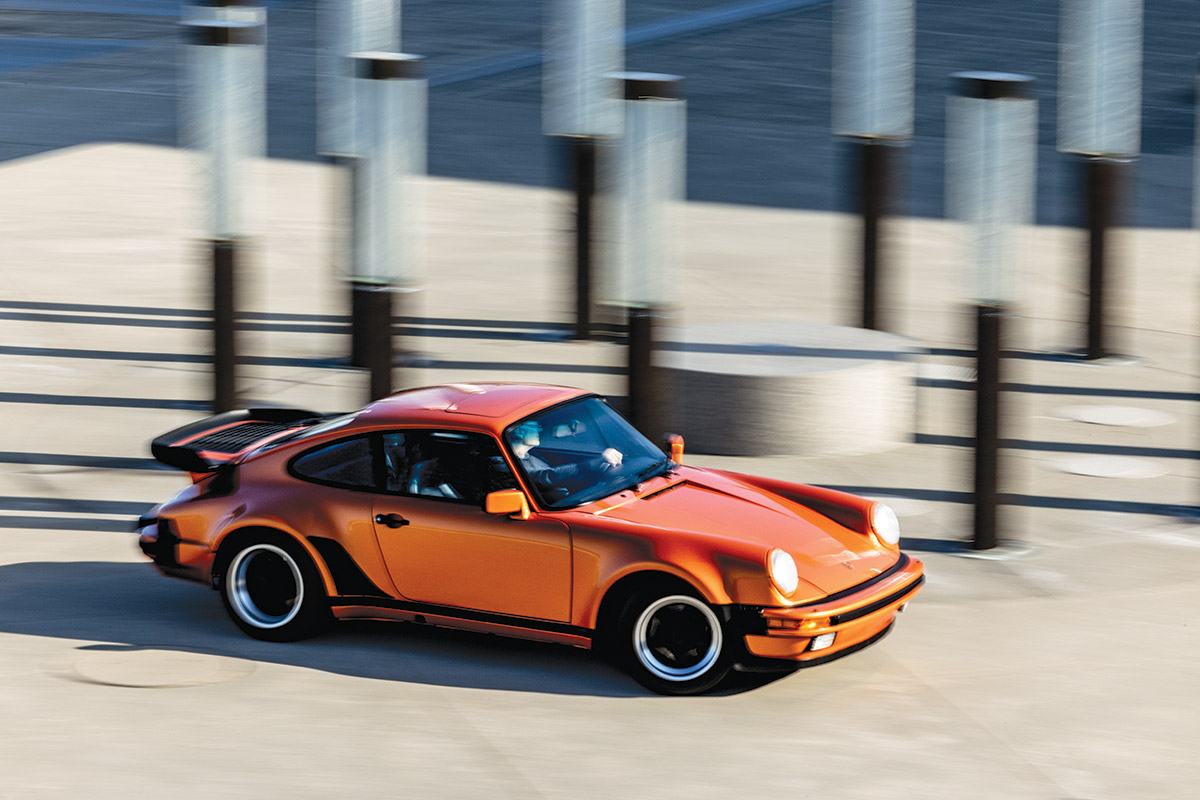 930 Turbo: I've got my Orange Crush | The Porsche Club of America